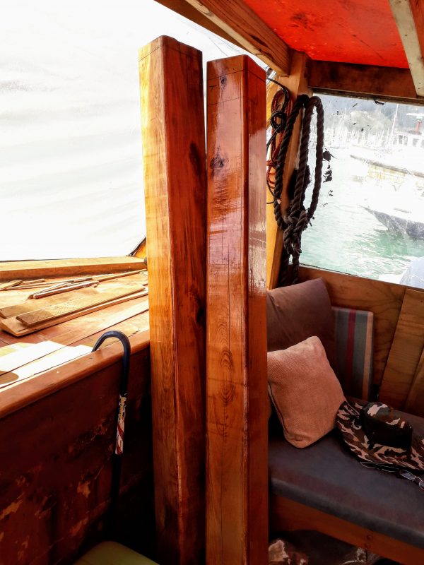 Totara: Boat-building and repairs. Cultural and aesthetic significance ...