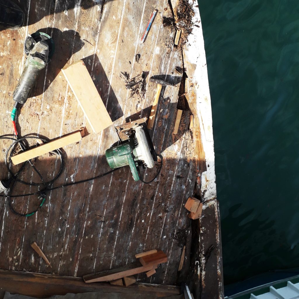 Totara: Boat-building and repairs. Cultural and aesthetic significance ...